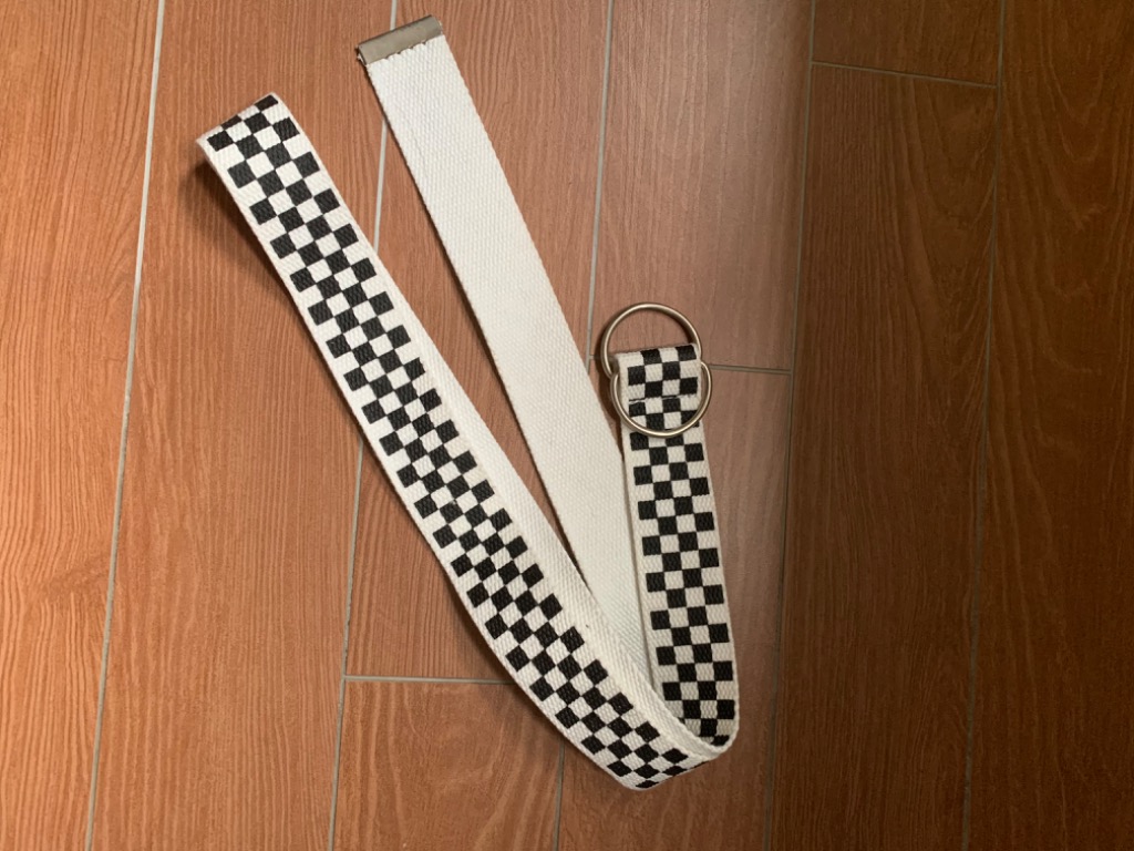 checkered belt, Women's Fashion, Watches & Accessories, Belts on Carousell