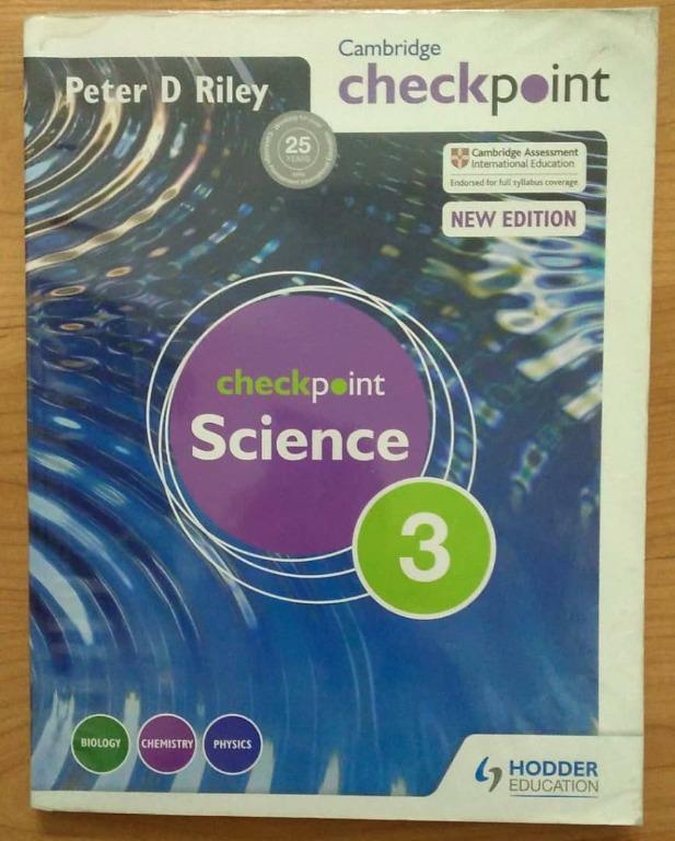 checkpoint Science 3 textbook, Hobbies & Toys, Books & Magazines ...