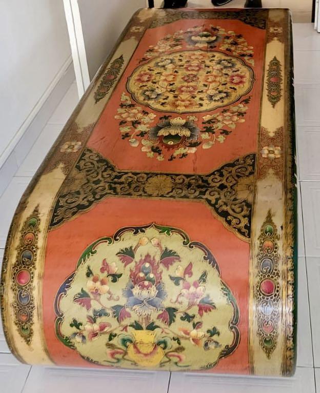 Chinese Scroll Table from LIMS 140 x 60, Furniture & Home Living ...