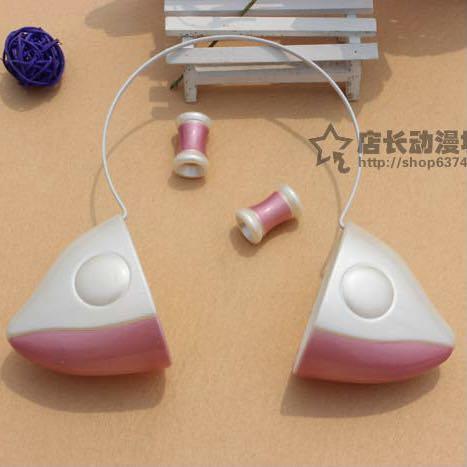 Chobits Chii Ears and Hair Accessory, Hobbies & Toys, Toys & Games on ...