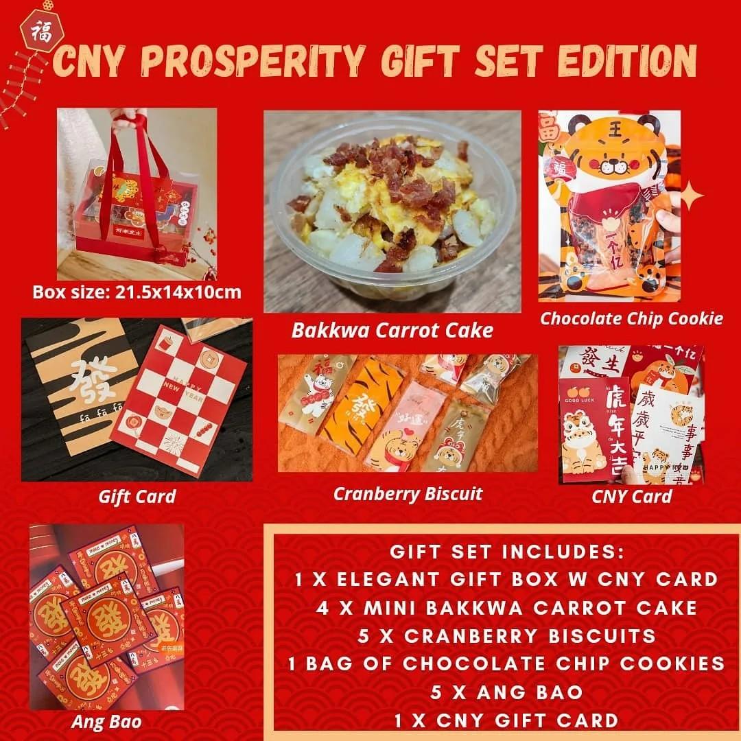 CNY Prosperity Gift Set, Food & Drinks, Local Eats on Carousell