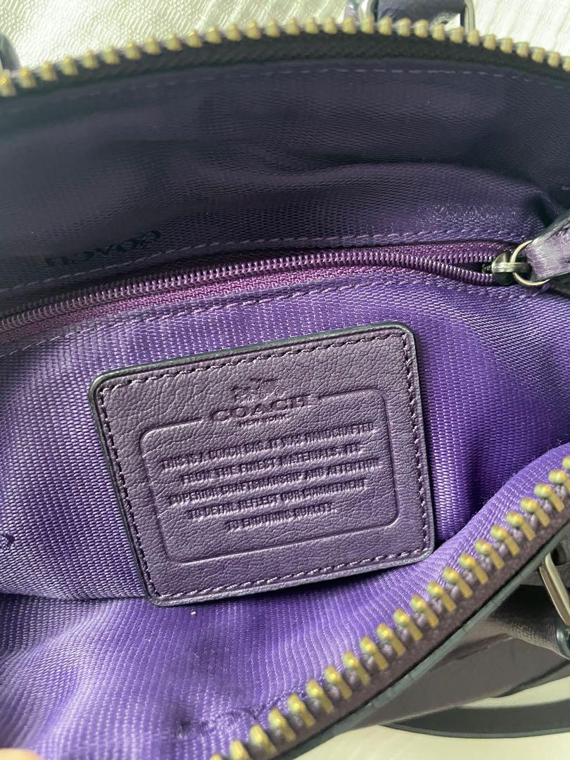 Coach Rhyder Satchel, Luxury, Bags & Wallets on Carousell