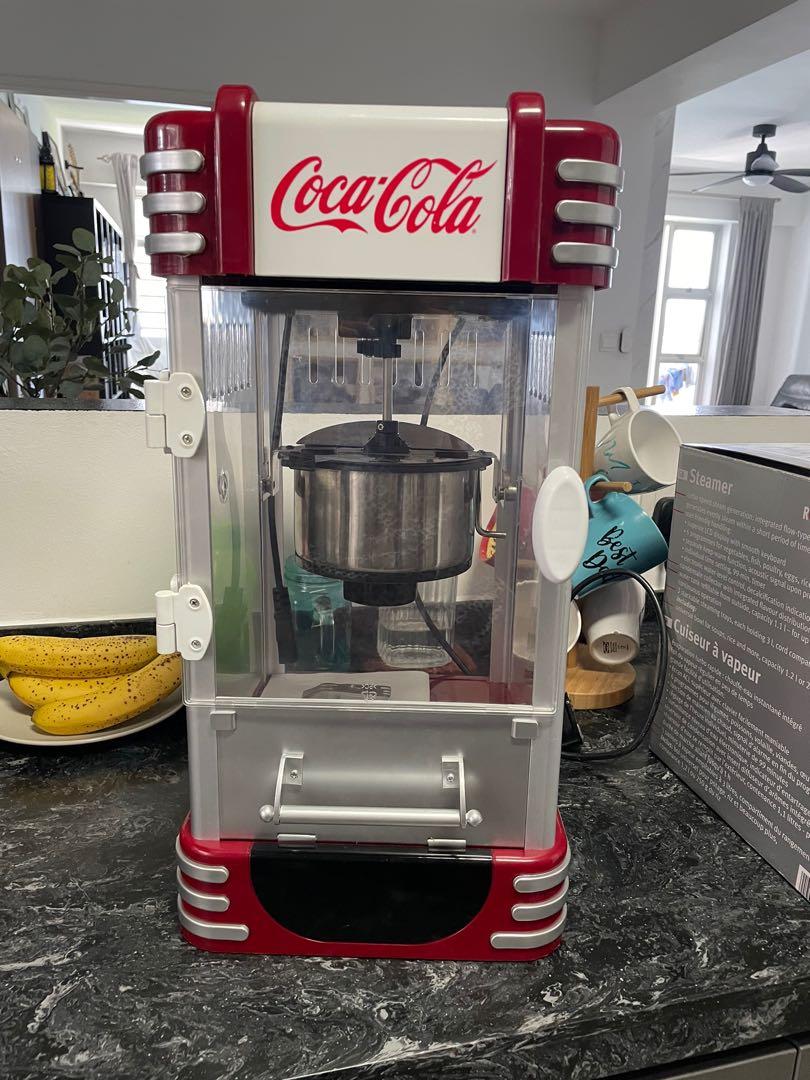 Coca Cola Popcorn Machine, TV & Home Appliances, Kitchen Appliances ...