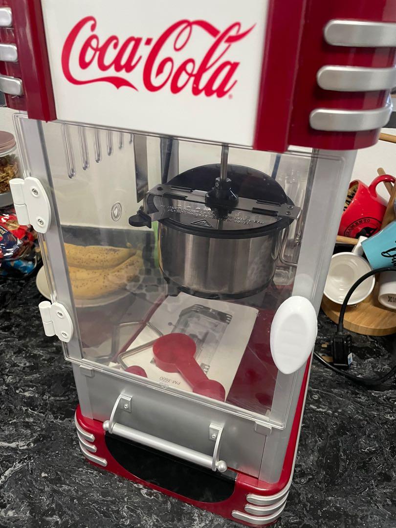 Coca Cola Popcorn Machine, TV & Home Appliances, Kitchen Appliances ...