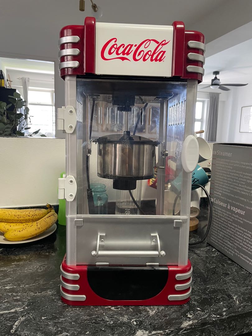 Coca Cola Popcorn Machine, TV & Home Appliances, Kitchen Appliances ...