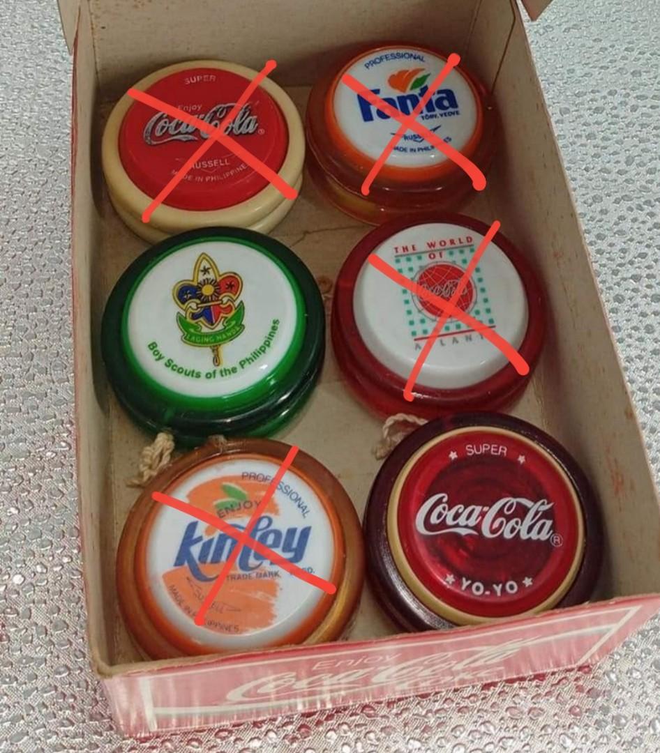 Coca Cola Yo yo, Hobbies & Toys, Toys & Games on Carousell