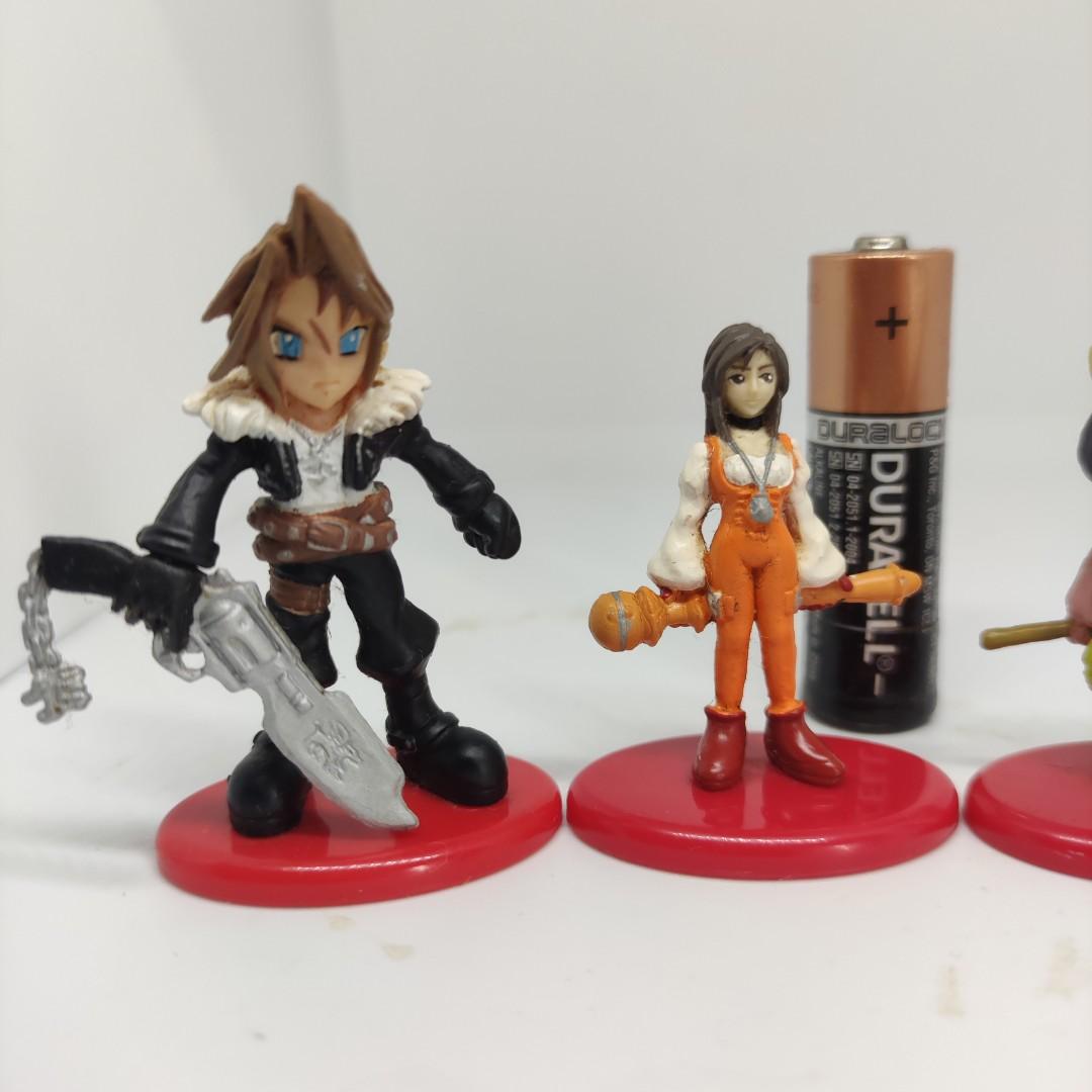Coca-cola Final fantasy mini figurines, Hobbies & Toys, Collectibles ...