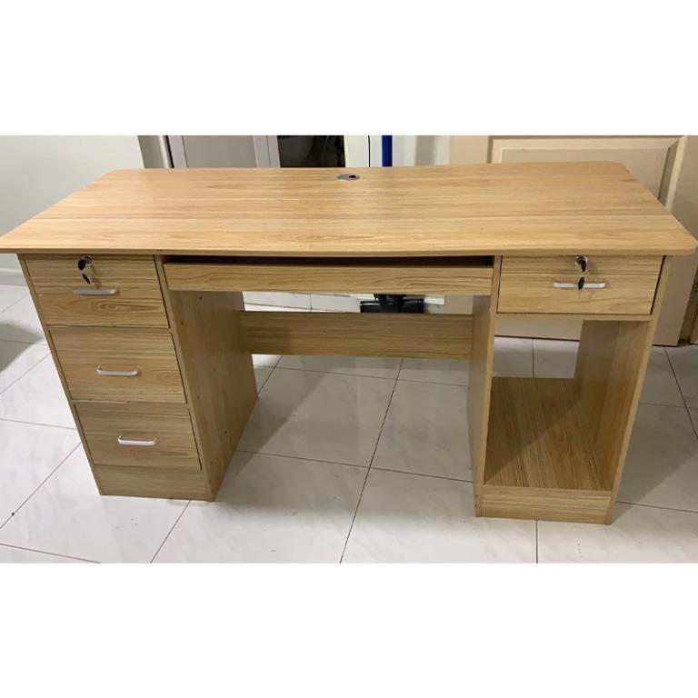 Cod- Desk with storage keyboard place&&Study Table&&Office Table ...