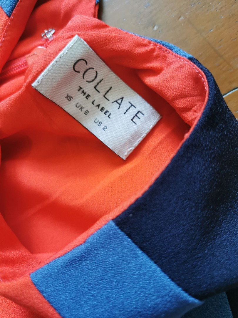 Collate Red Shift Dress, Women's Fashion, Dresses & Sets, Dresses on ...