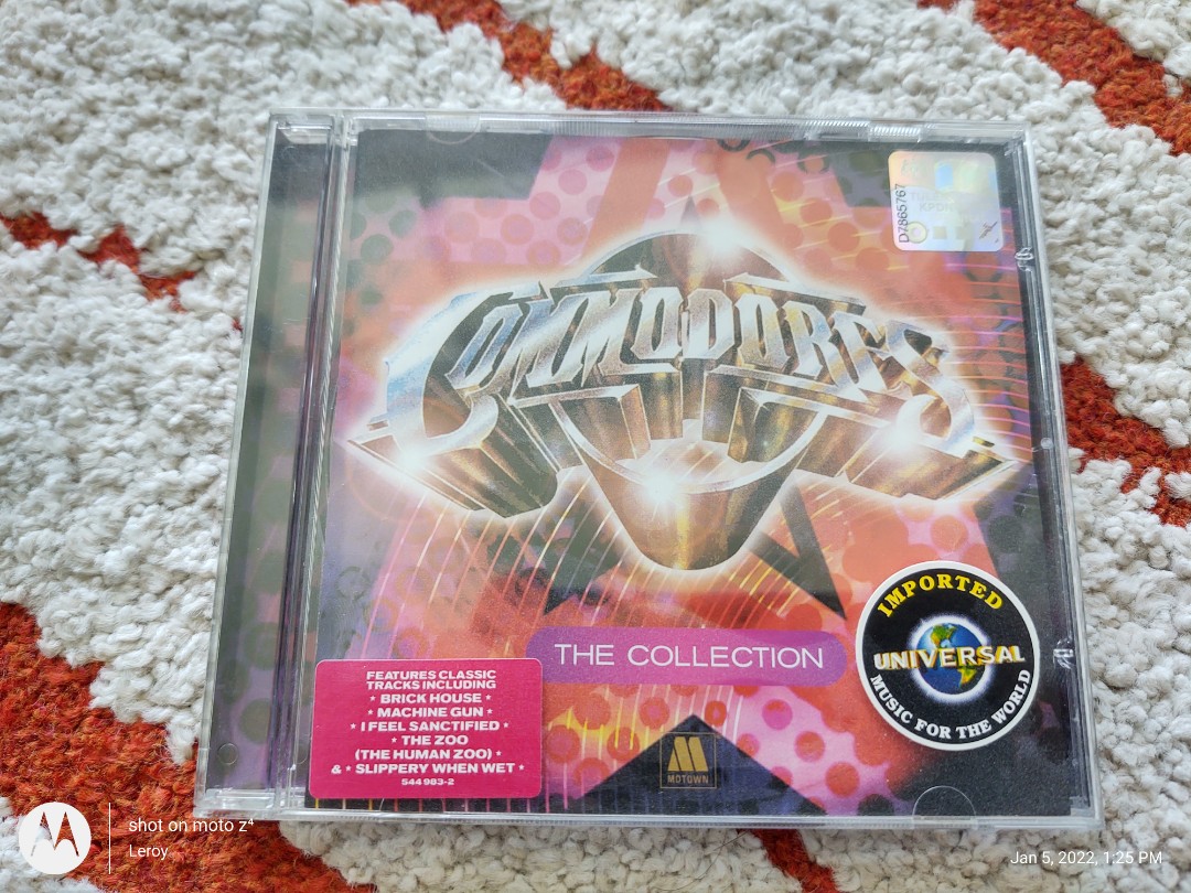 Commodores: The Collection CD, Hobbies & Toys, Music & Media, CDs ...