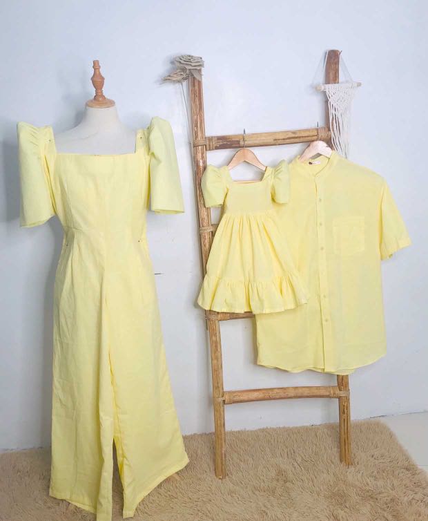 Complete Family set clothes, Women's Fashion, Dresses & Sets, Sets or ...