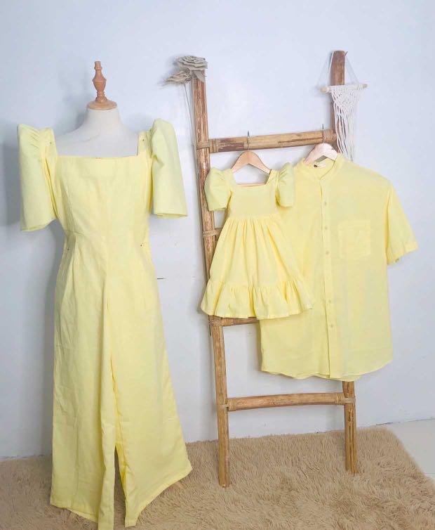 Complete Family set clothes, Women's Fashion, Dresses & Sets, Sets or ...