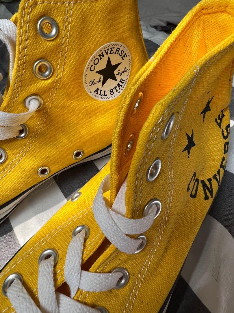 Converse Smiley Face, Women's Fashion, Footwear, Sneakers on Carousell