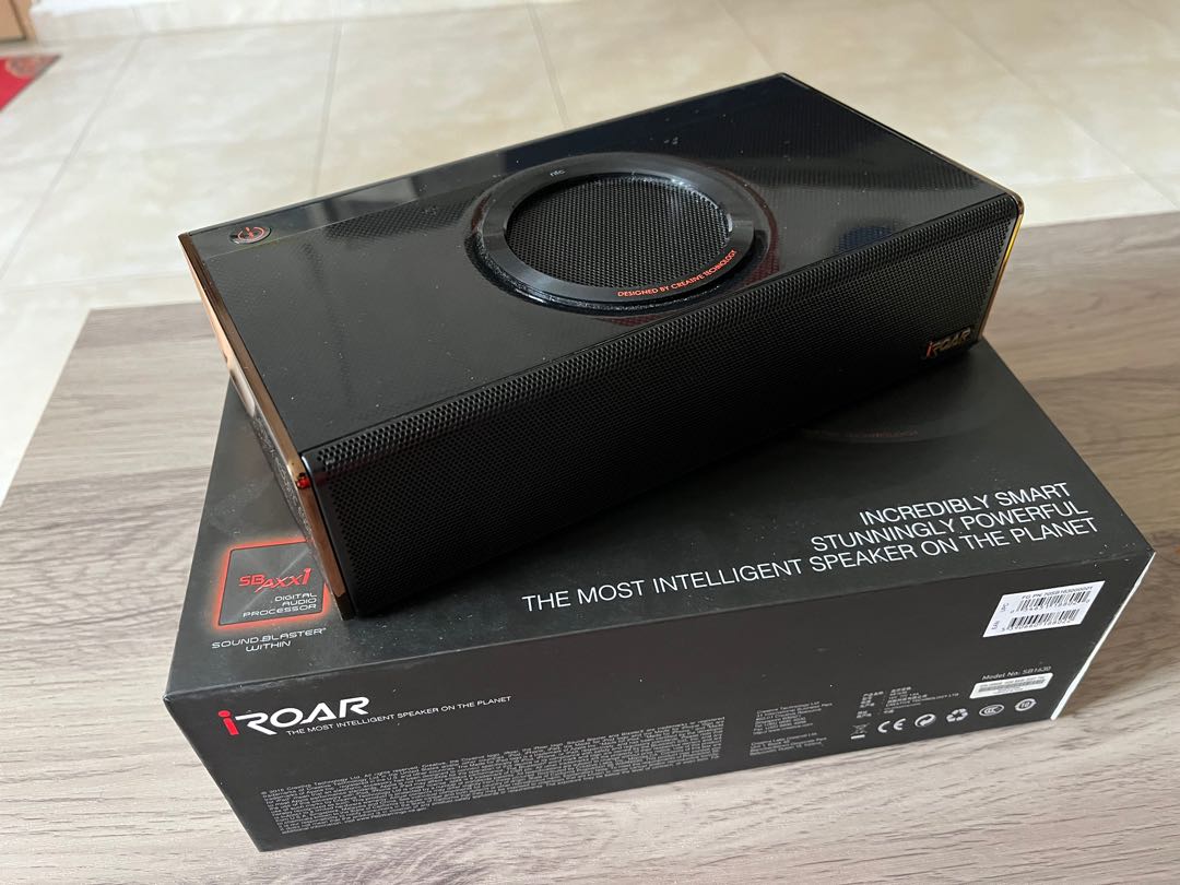 Creative iRoar, Audio, Soundbars, Speakers & Amplifiers on Carousell