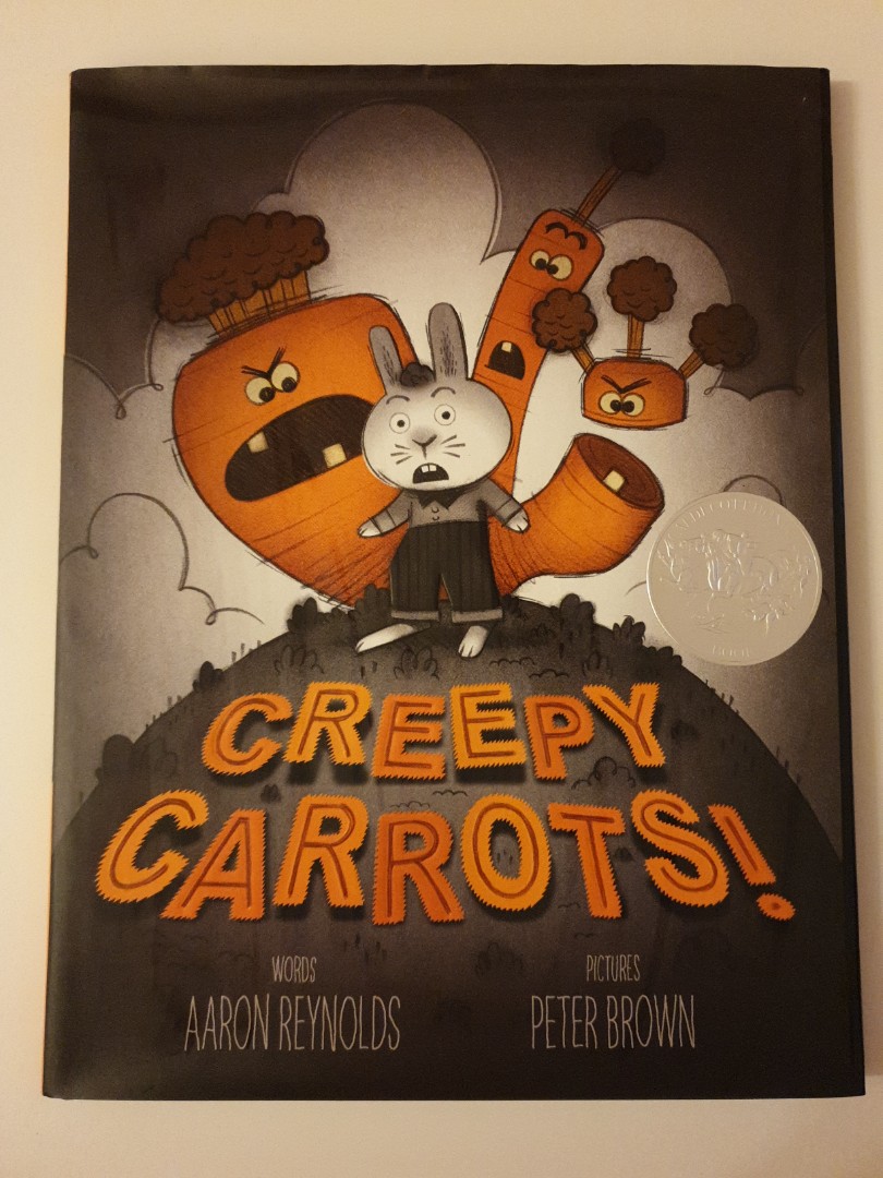 Creepy Carrots! (by Aaron Reynolds), Hobbies & Toys, Books & Magazines ...