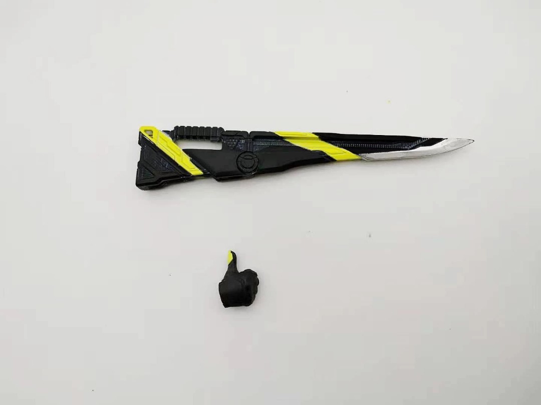 Custom (3rd party) shf zero one attache calibur and "oreda" hand ...