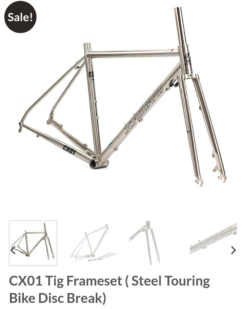 CX01 Tsunami Seaboard (Gravel Sz 50), Sports Equipment, Bicycles ...