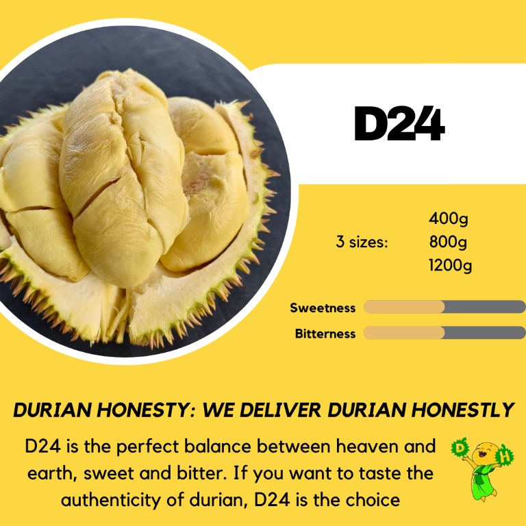 D24 Durian, Food & Drinks, Fresh Produce on Carousell
