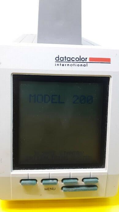 Datacolor MicroFlash 200D Rom: 1.05 App Ver: 4.04 1200-0743 incl. 1200 ...