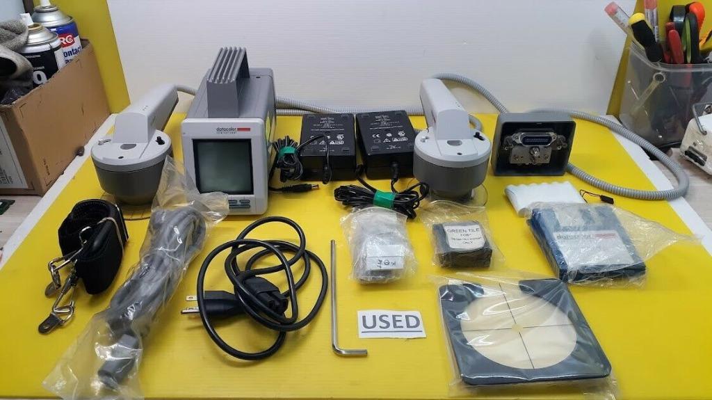 Datacolor MicroFlash 200D Rom: 1.05 App Ver: 4.04 1200-0743 incl. 1200 ...