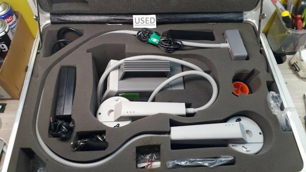 Datacolor MicroFlash 200D Rom: 1.05 App Ver: 4.04 1200-0743 incl. 1200 ...