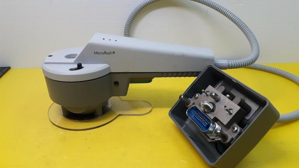 Datacolor MicroFlash 200D Rom: 1.05 App Ver: 4.04 1200-0743 incl. 1200 ...