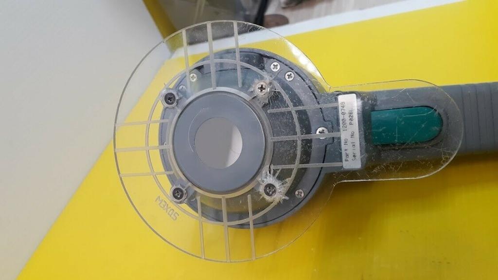 Datacolor MicroFlash 200D Rom: 1.05 App Ver: 4.04 1200-0743 incl. 1200 ...