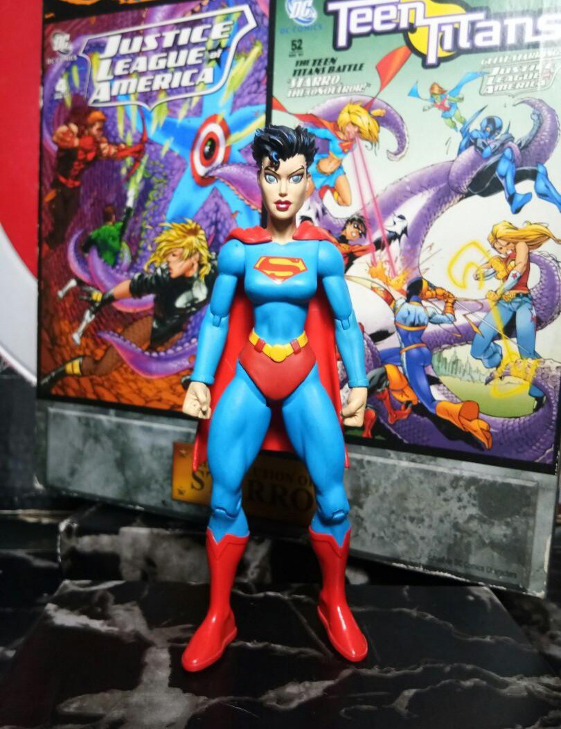 Dc Direct Superman Batman Series 4 Vengeance Superwoman Supergirl
