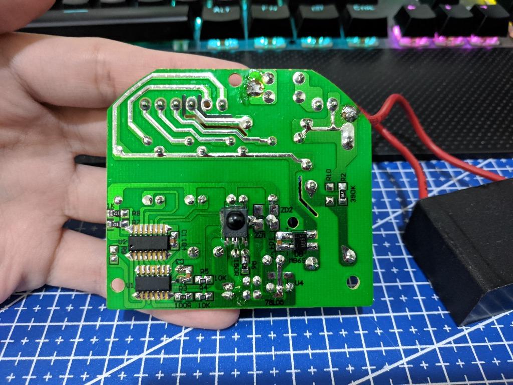 Ceiling Fan Remote Control Circuit Board | Shelly Lighting