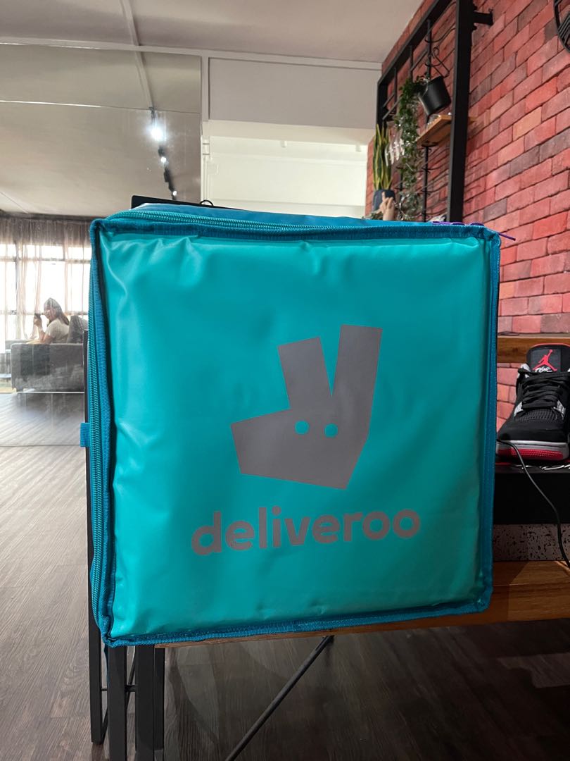 Deliveroo set, Everything Else on Carousell