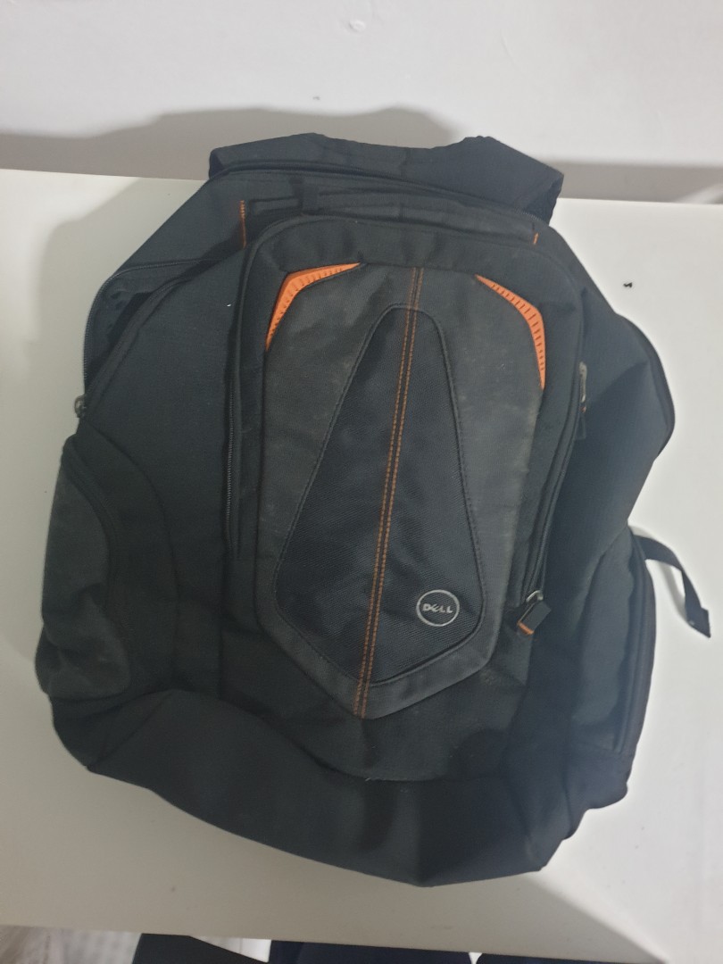 Dell Backpack, Men's Fashion, Bags, Backpacks on Carousell