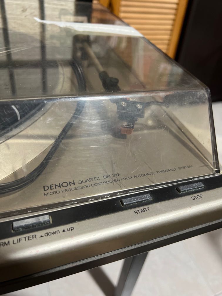Denon Vinyl Record Player (FAULTY), Audio, Portable Music Players on ...