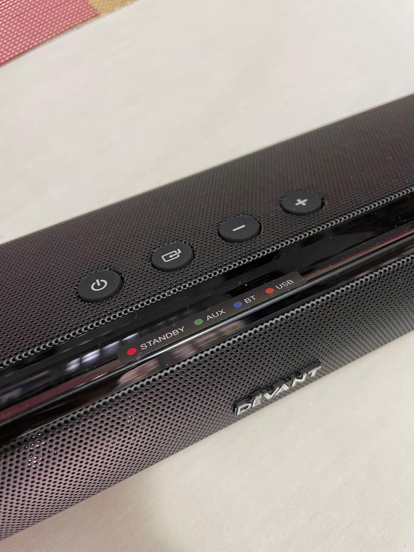 Devant SB-50 2.0Ch Soundbar, TV & Home Appliances, TV & Entertainment ...