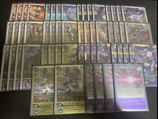 Digimon Mastemon Deck, Hobbies & Toys, Toys & Games on Carousell
