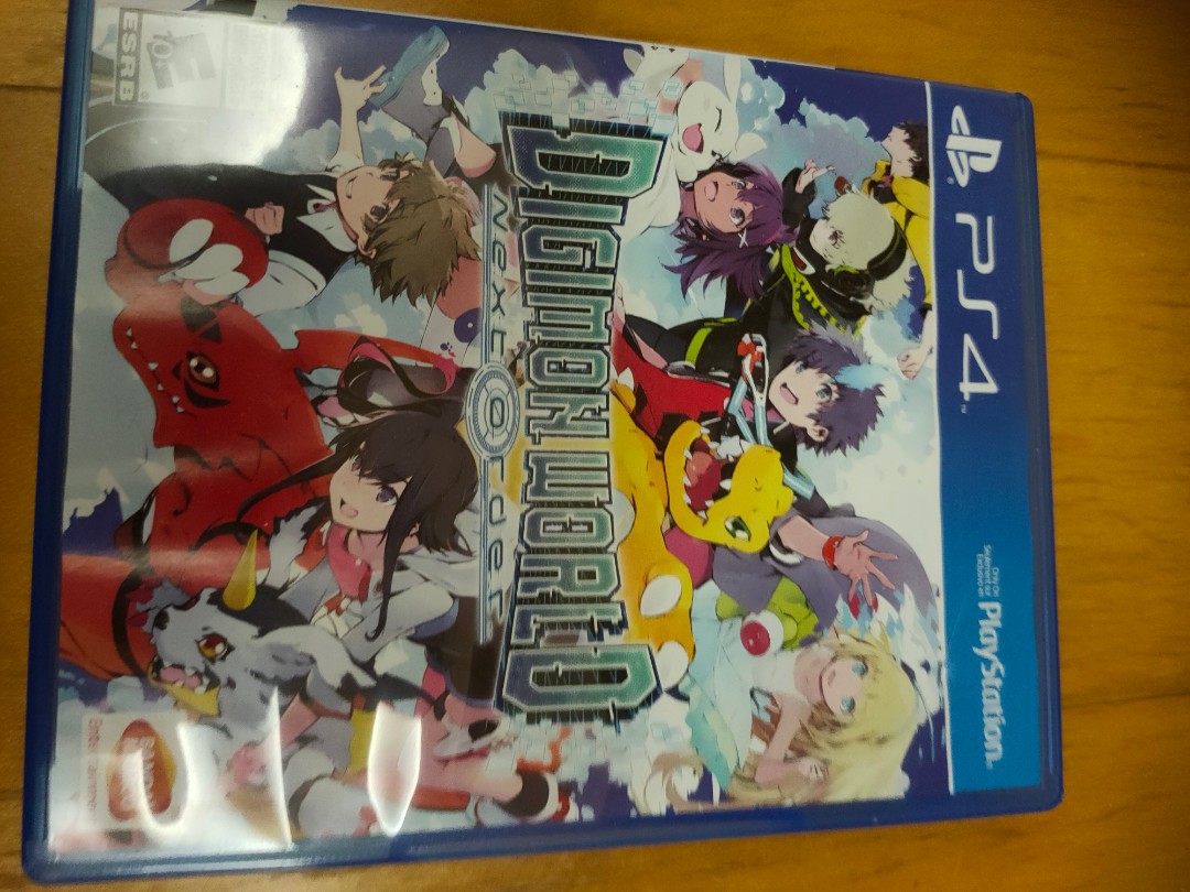 Digimon world next order - playstation PS4 (disc), Video Gaming, Video ...