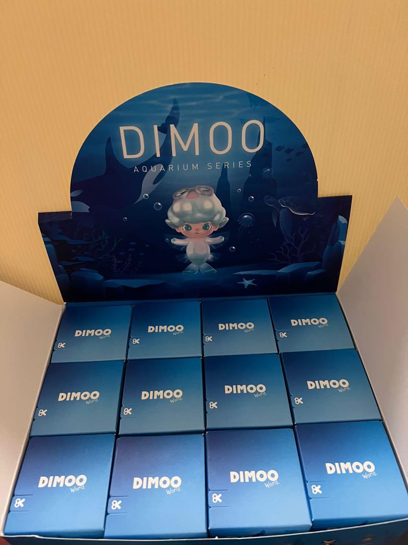 Dimoo Aquarium Series, Hobbies & Toys, Toys & Games on Carousell