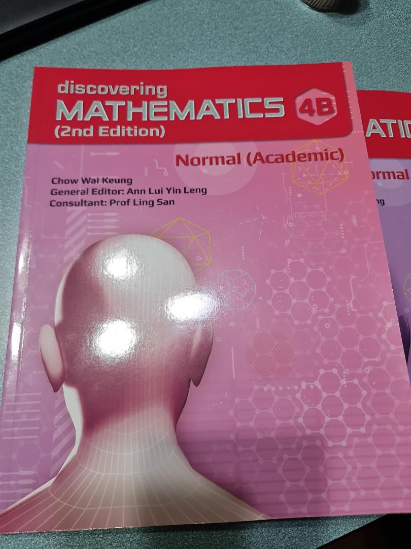Discovering Mathematics 4A&4B (Normal Academic), Hobbies & Toys, Books ...