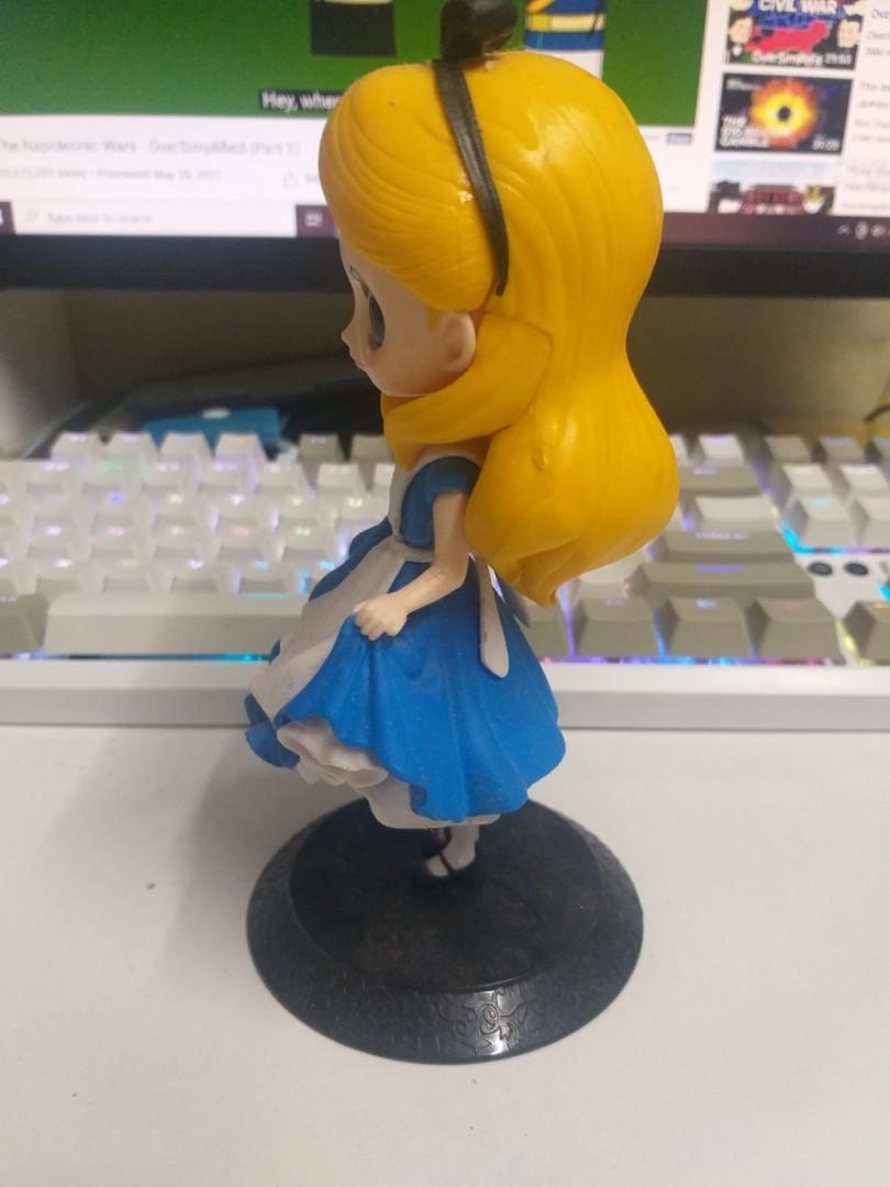 Disney Qposket Alice in Wonderland, Hobbies & Toys, Toys & Games on ...