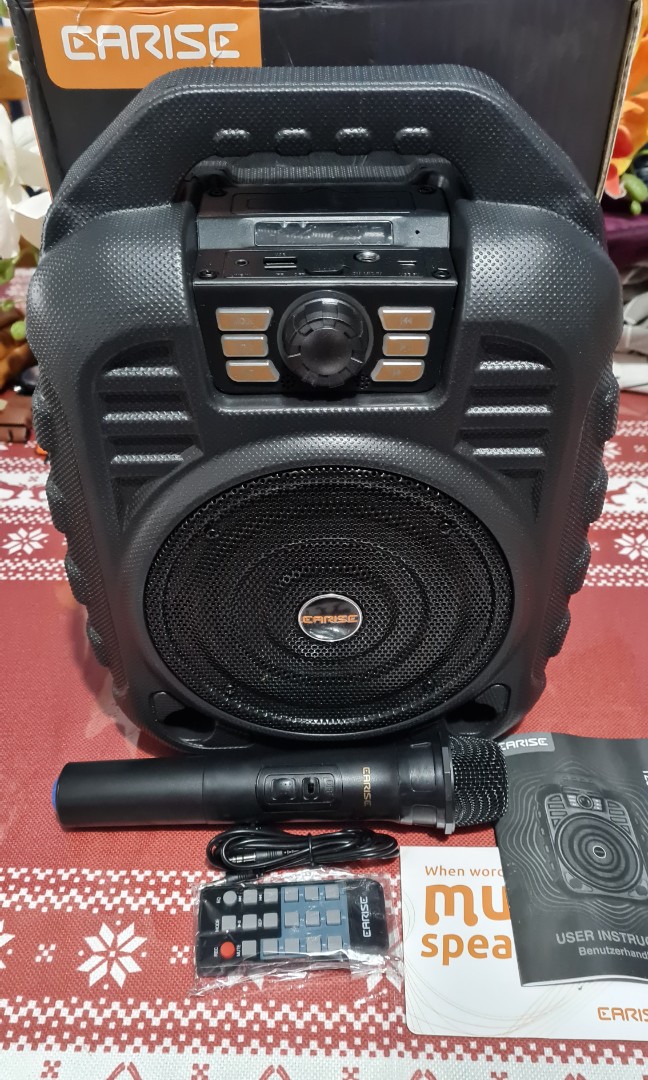 Earise T26 Portable Karaoke, Audio, Soundbars, Speakers & Amplifiers on ...