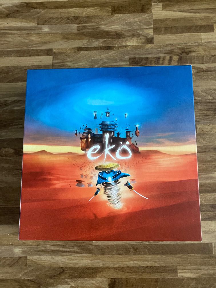 Eko Board Game, Hobbies & Toys, Toys & Games on Carousell