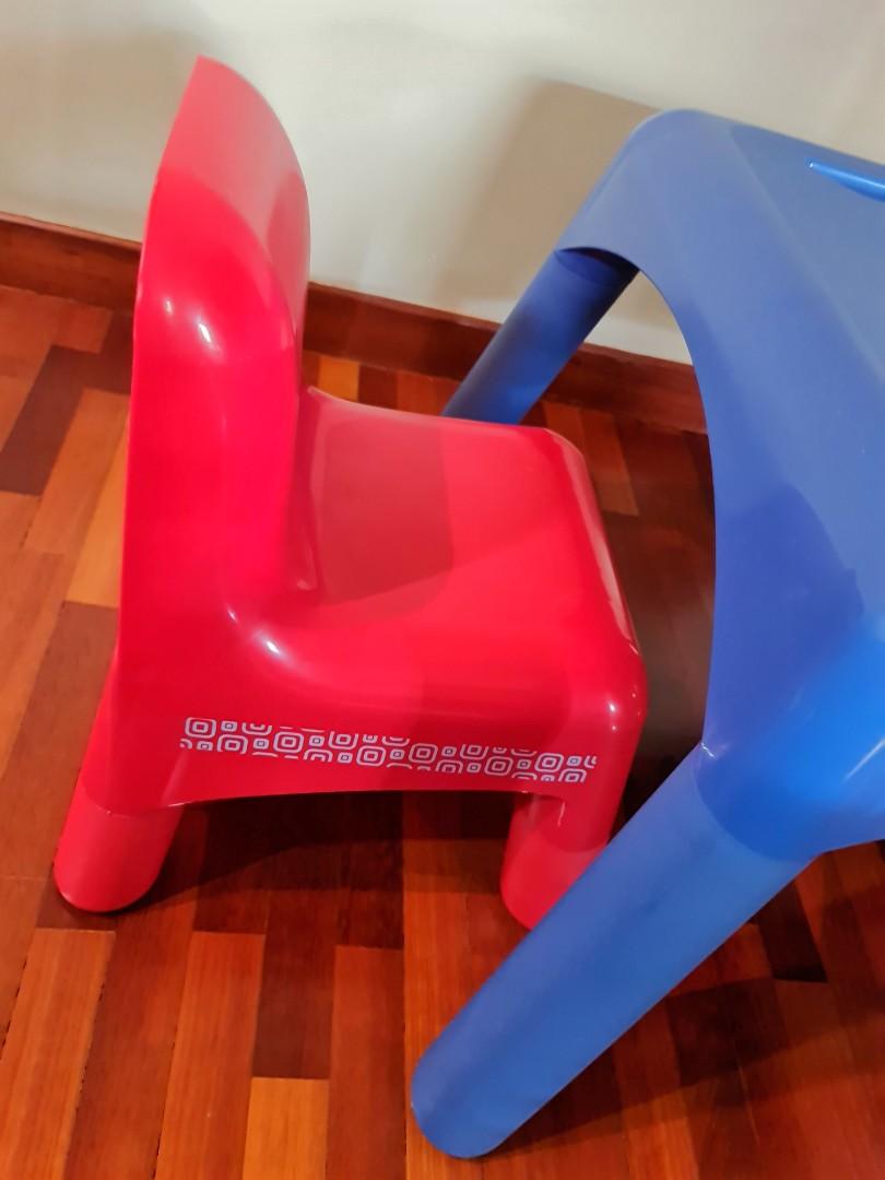 ELC Children Table and Chairs, Babies & Kids, Baby Nursery & Kids ...