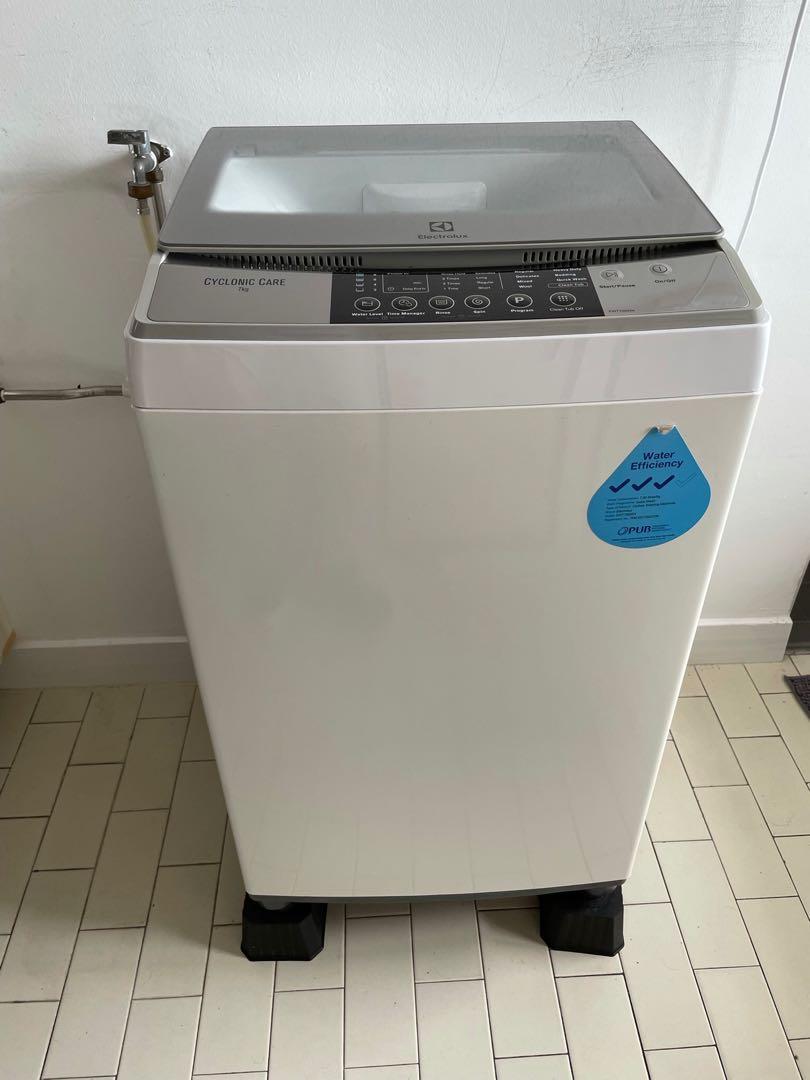 Electrolux 7kg Top Load Washing Machine (EWT705WN), TV & Home ...