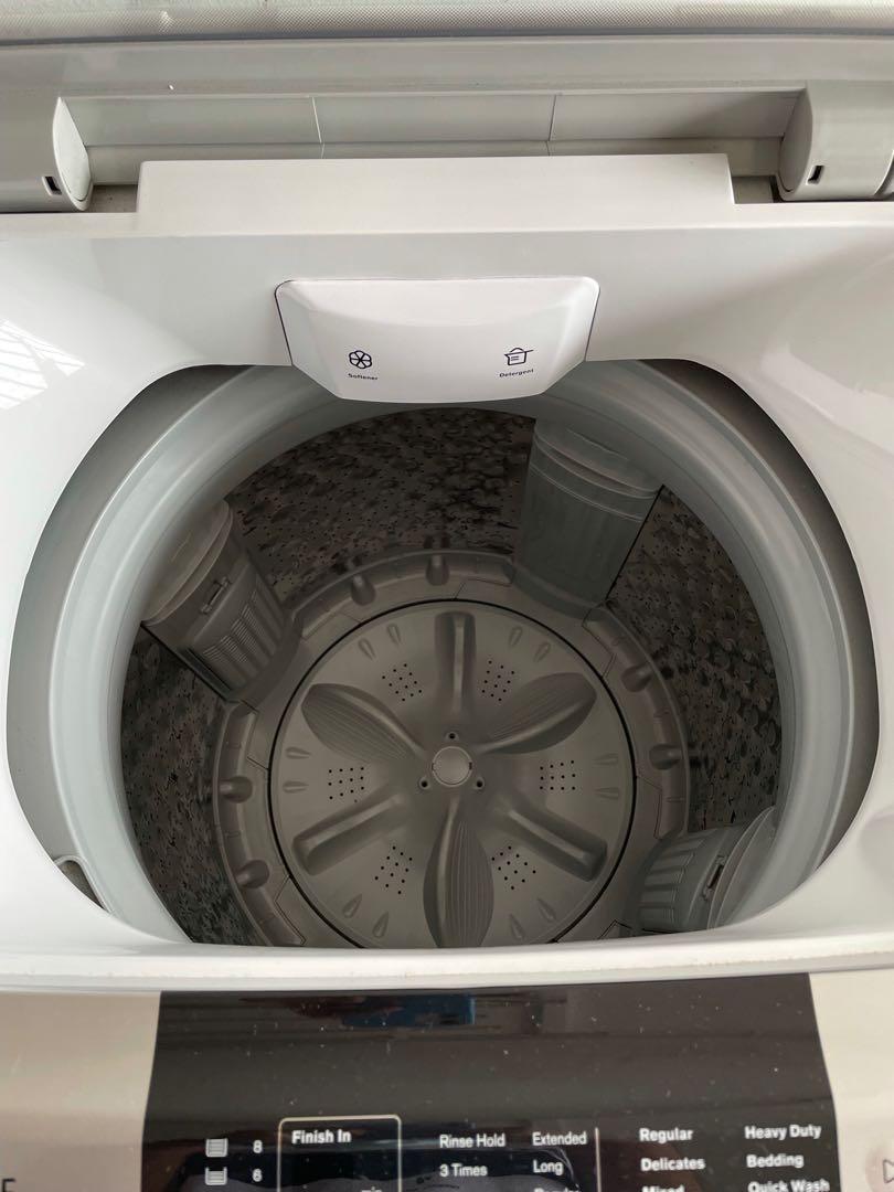 Electrolux 7kg Top Load Washing Machine (EWT705WN), TV & Home ...