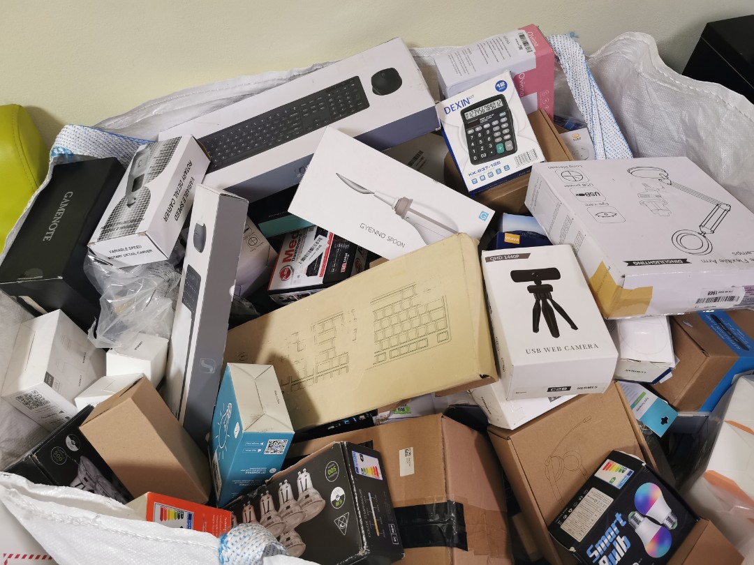 ELECTRONICS JUMBO BAG + 3 IKEA BAG + FREE DELIVERY (Clearance Sale due ...
