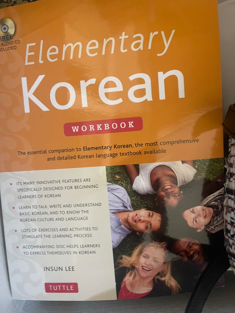 Elementary Korean Workbook, Hobbies & Toys, Books & Magazines ...
