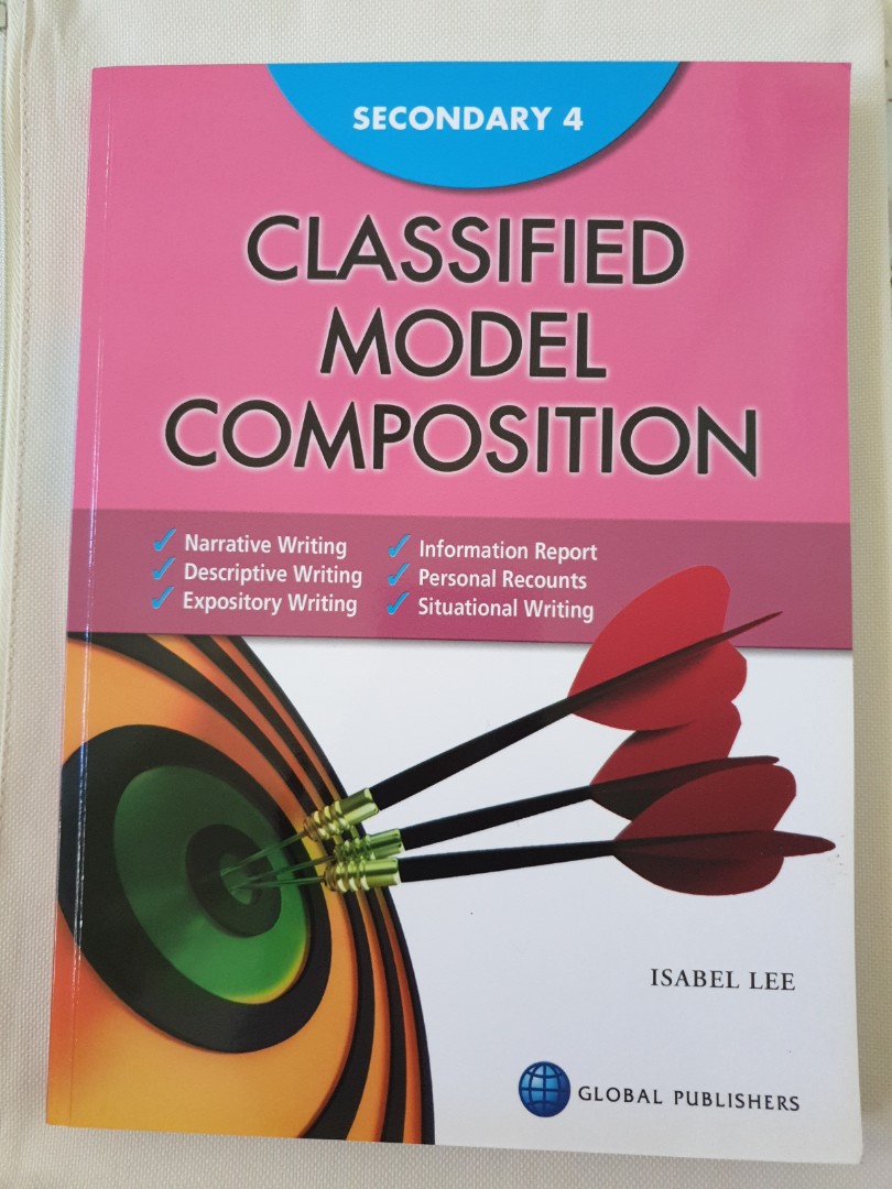 Secondary School English Model Composition Assessment Book, Hobbies ...