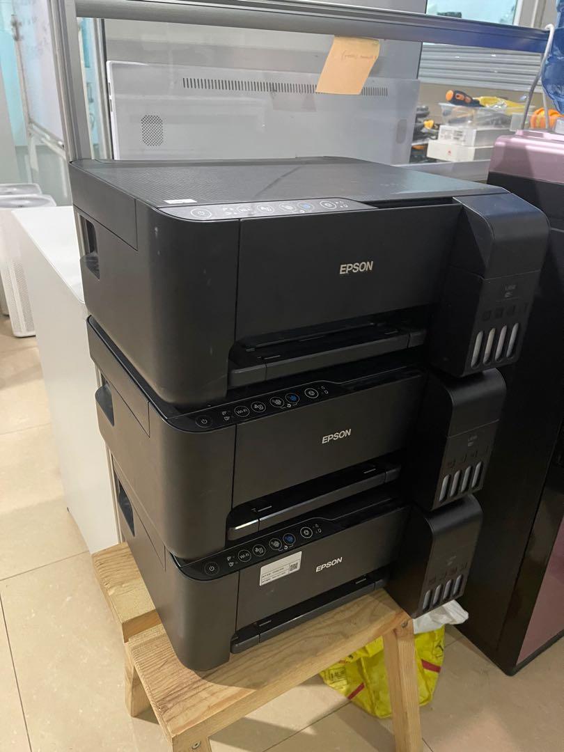 Epson L3158 printer, Computers & Tech, Printers, Scanners & Copiers on ...