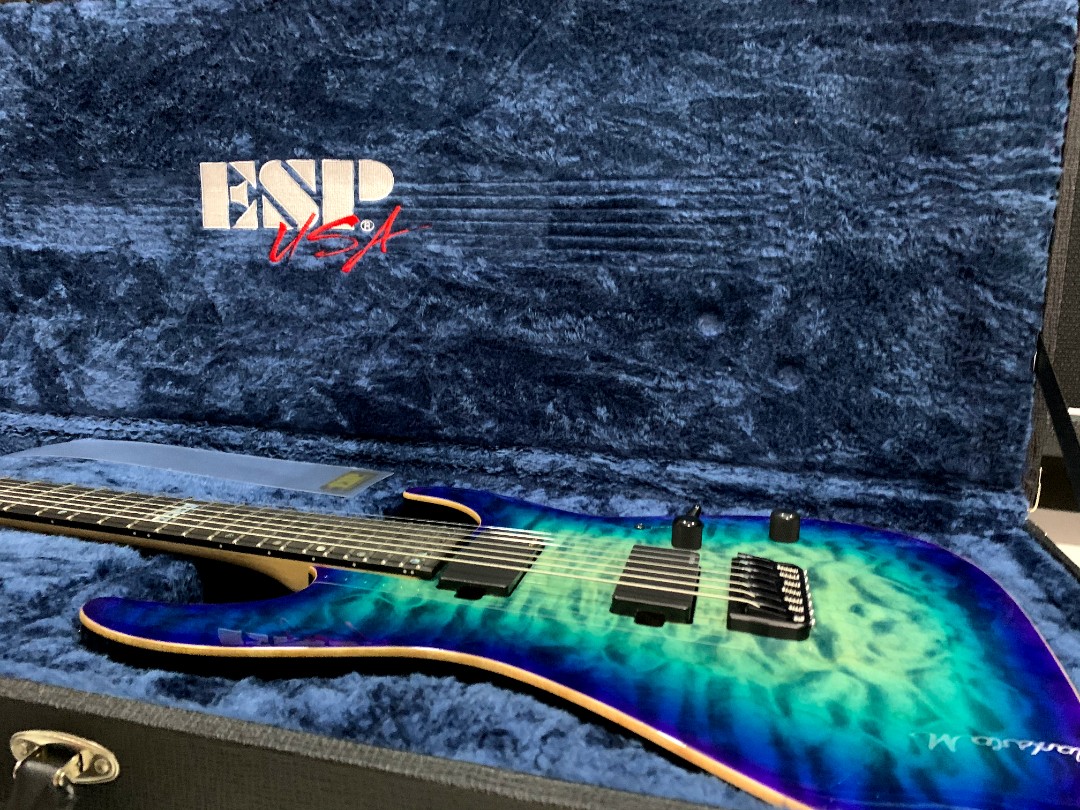 ESP USA M7 Custom, Hobbies & Toys, Music & Media, Musical Instruments ...
