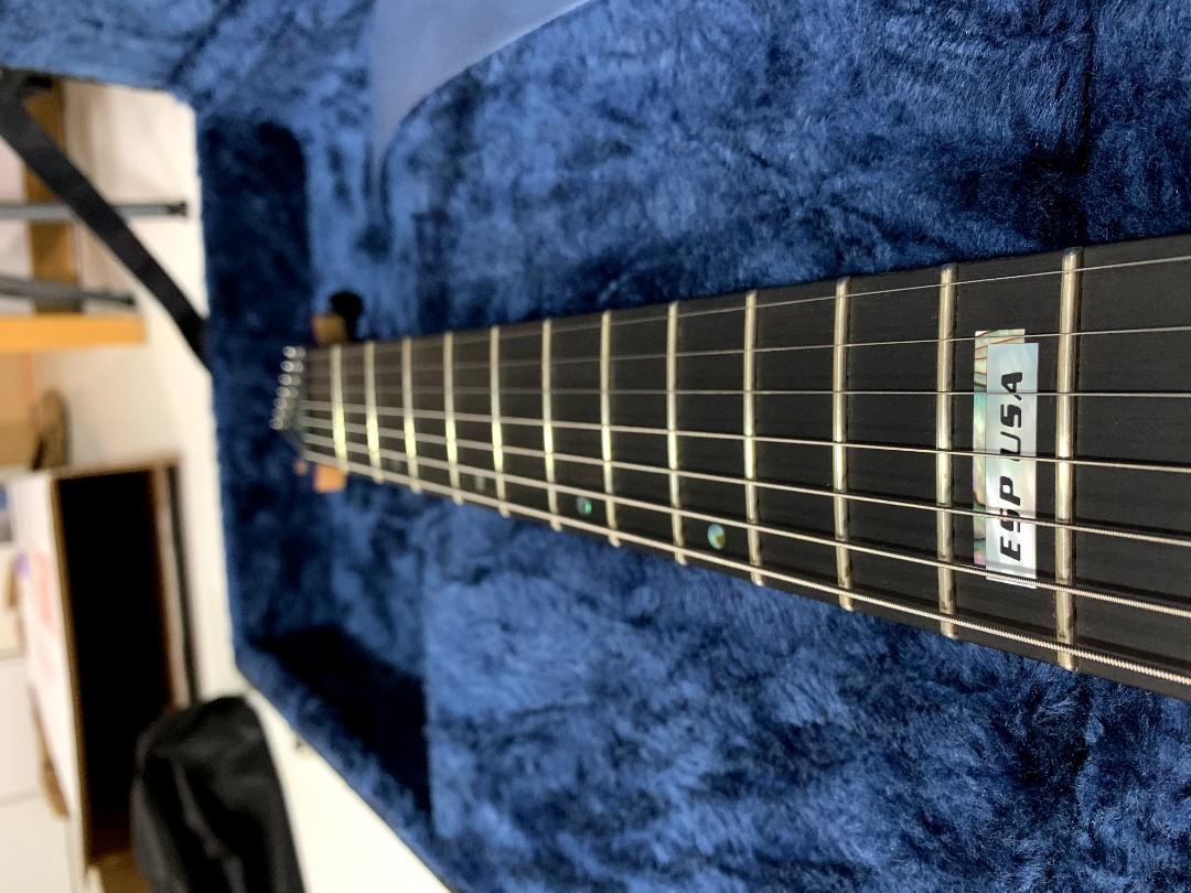 ESP USA M7 Custom, Hobbies & Toys, Music & Media, Musical Instruments ...