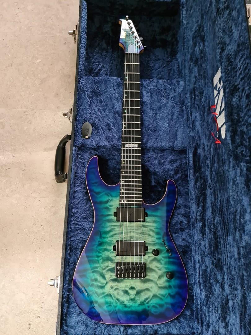 ESP USA M7 Custom, Hobbies & Toys, Music & Media, Musical Instruments ...